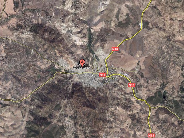 من أجل تسوية وضعية تصنيف إقليم وزان - عيون وزان